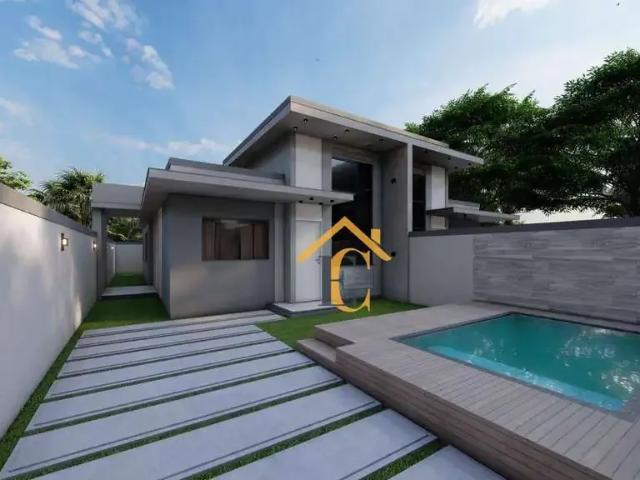 Casa / Sobrado para Venda em Rio das Ostras/RJ Extensão do Bosque 3 Quartos