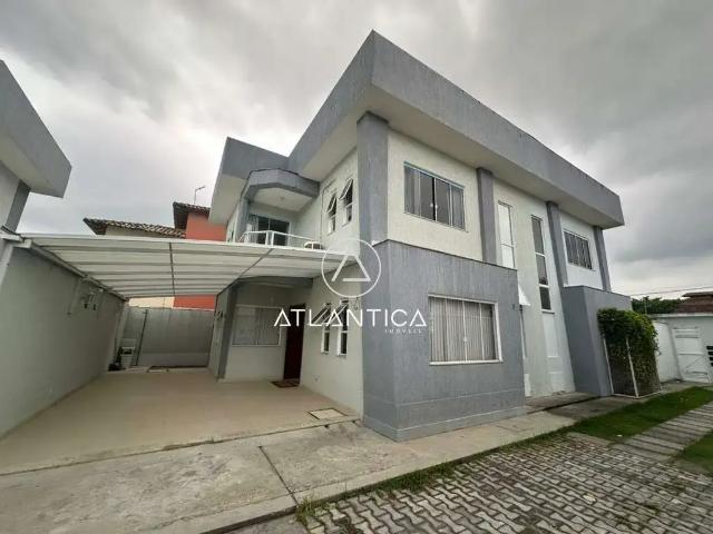 Casa / Sobrado para Venda em Rio das Ostras/RJ Extensão do Bosque 3 Quartos