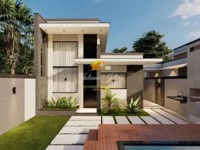 Casa / Sobrado para Venda em Rio das Ostras/RJ Extensão do Bosque 3 Quartos
