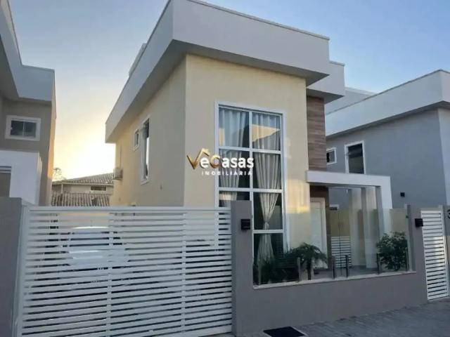 Casa / Sobrado para Venda em Rio das Ostras/RJ Extensão do Bosque 3 Quartos