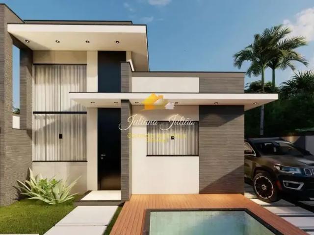 Casa / Sobrado para Venda em Rio das Ostras/RJ Extensão do Bosque 3 Quartos