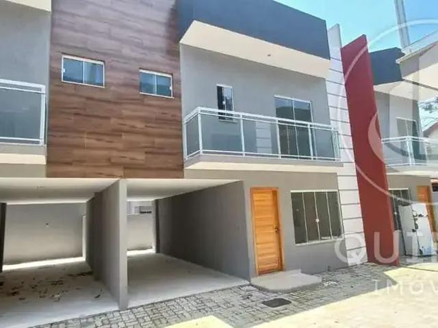 Casa / Sobrado para Venda em Rio das Ostras/RJ Extensão do Bosque 3 Quartos