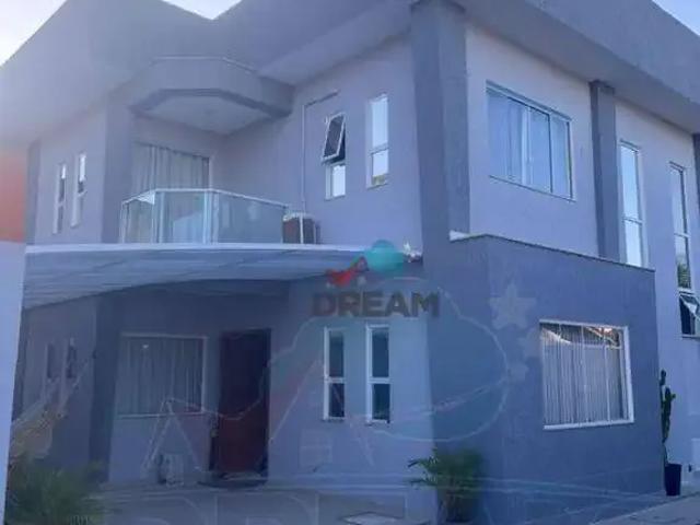 Casa / Sobrado para Venda em Rio das Ostras/RJ Extensão do Bosque 3 Quartos