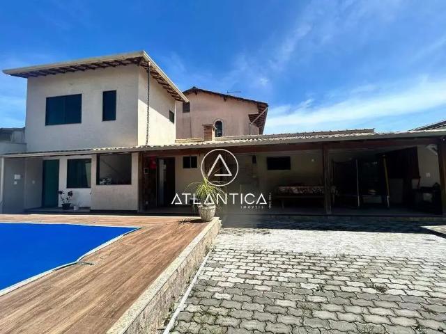 Casa / Sobrado para Venda em Rio das Ostras/RJ Extensão do Bosque 3 Quartos