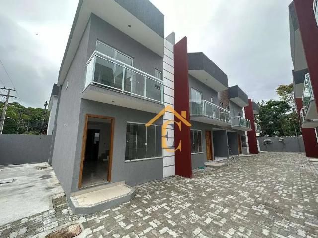 Casa / Sobrado para Venda em Rio das Ostras/RJ Extensão do Bosque 3 Quartos