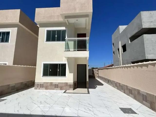 Casa / Sobrado para Venda em Rio das Ostras/RJ Enseada das Gaivotas 2 Quartos