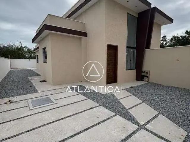 Casa / Sobrado para Venda em Rio das Ostras/RJ Enseada das Gaivotas 3 Quartos