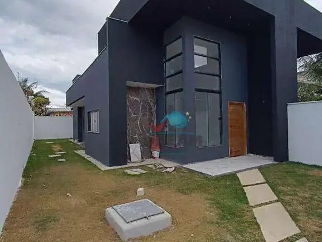 Casa / Sobrado para Venda em Rio das Ostras/RJ Enseada das Gaivotas 3 Quartos