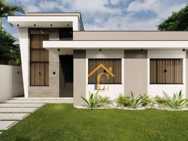 Casa / Sobrado para Venda em Rio das Ostras/RJ Enseada das Gaivotas 3 Quartos