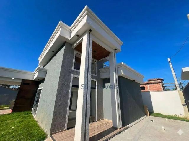 Casa / Sobrado para Venda em Rio das Ostras/RJ Enseada das Gaivotas 3 Quartos