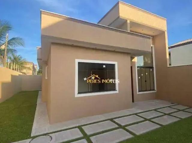 Casa / Sobrado para Venda em Rio das Ostras/RJ Enseada das Gaivotas 3 Quartos