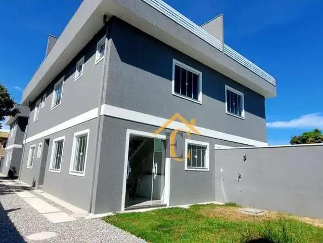 Casa / Sobrado para Venda em Rio das Ostras/RJ Enseada das Gaivotas 3 Quartos