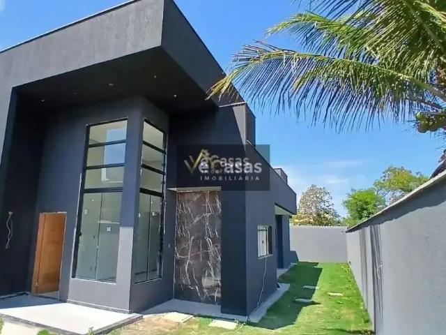 Casa / Sobrado para Venda em Rio das Ostras/RJ Enseada das Gaivotas 3 Quartos