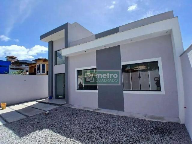 Casa / Sobrado para Venda em Rio das Ostras/RJ Enseada das Gaivotas 3 Quartos