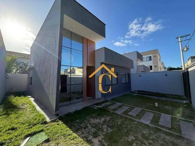 Casa / Sobrado para Venda em Rio das Ostras/RJ Enseada das Gaivotas 3 Quartos