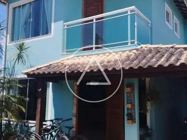 Casa / Sobrado para Venda em Rio das Ostras/RJ Floresta das Gaivotas 3 Quartos