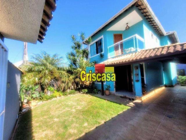 Casa / Sobrado para Venda em Rio das Ostras/RJ Floresta das Gaivotas 3 Quartos