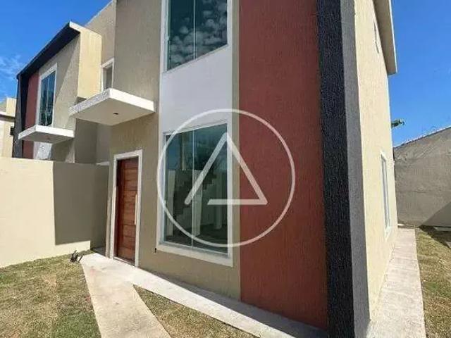 Casa / Sobrado para Venda em Rio das Ostras/RJ Floresta das Gaivotas 3 Quartos