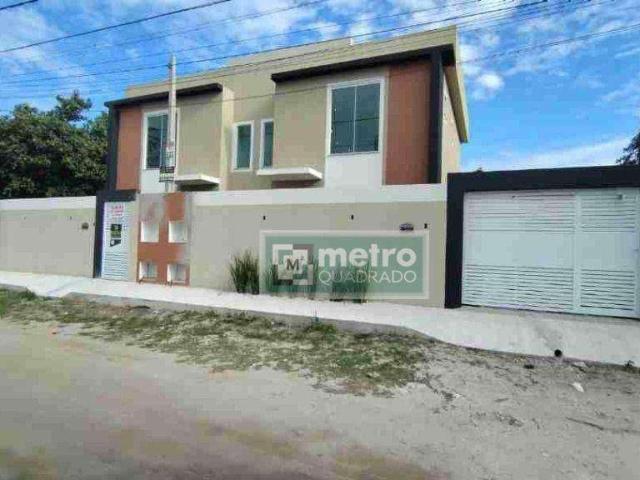 Casa / Sobrado para Venda em Rio das Ostras/RJ Floresta das Gaivotas 3 Quartos