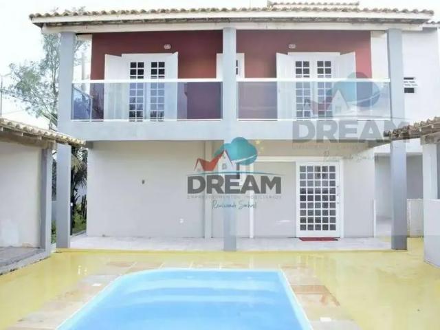 Casa / Sobrado para Venda em Rio das Ostras/RJ Floresta das Gaivotas 3 Quartos
