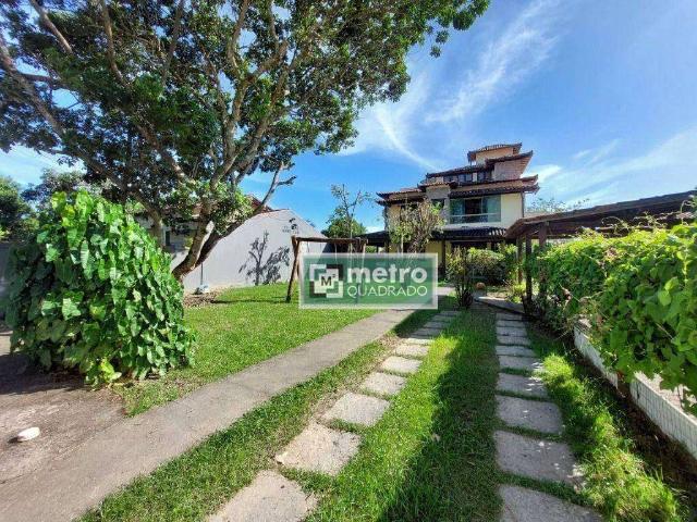 Casa / Sobrado para Venda em Rio das Ostras/RJ Floresta das Gaivotas 3 Quartos