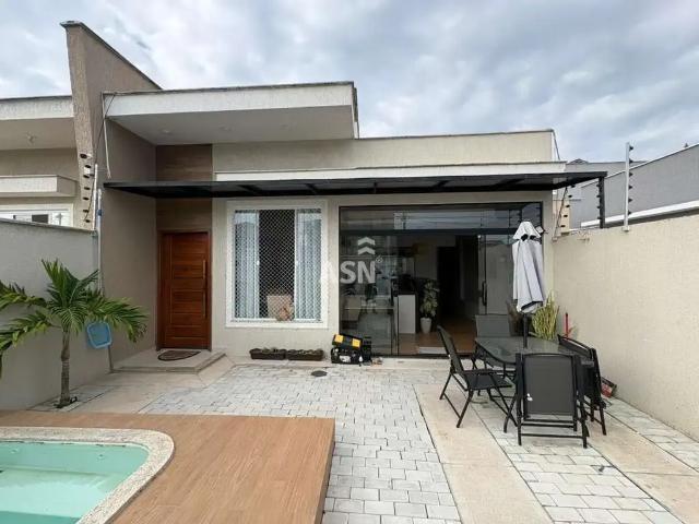 Casa / Sobrado para Venda em Rio das Ostras/RJ Floresta das Gaivotas 3 Quartos