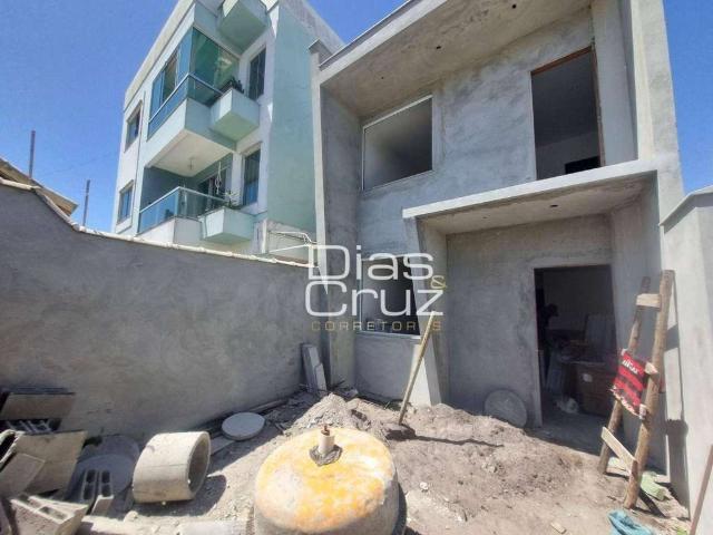 Casa / Sobrado para Venda em Rio das Ostras/RJ Jardim Bela Vista 2 Quartos