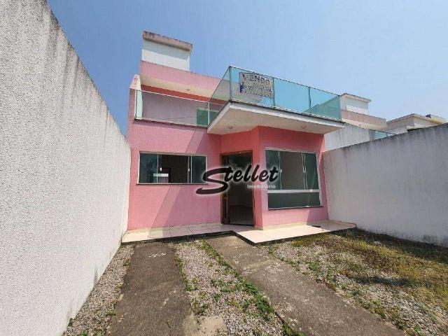 Casa / Sobrado para Venda em Rio das Ostras/RJ Jardim Bela Vista 2 Quartos