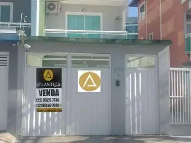 Casa / Sobrado para Venda em Rio das Ostras/RJ Jardim Bela Vista 3 Quartos