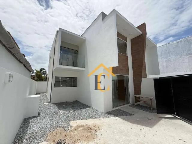 Casa / Sobrado para Venda em Rio das Ostras/RJ Jardim Bela Vista 3 Quartos