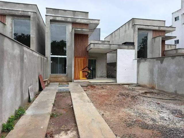 Casa / Sobrado para Venda em Rio das Ostras/RJ Jardim Bela Vista 3 Quartos