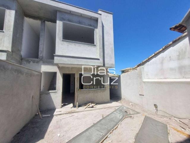 Casa / Sobrado para Venda em Rio das Ostras/RJ Jardim Bela Vista 3 Quartos