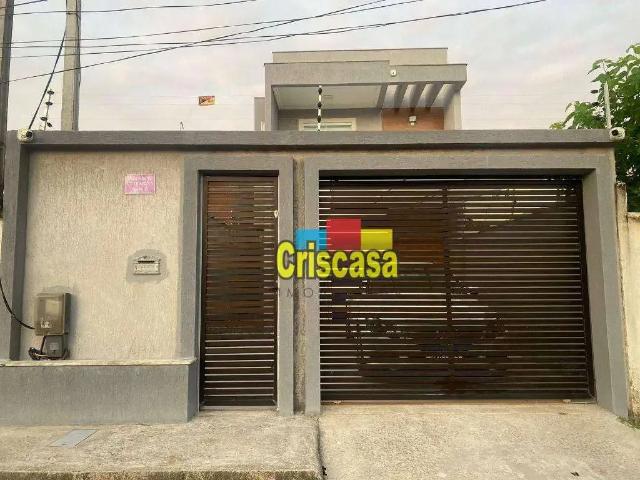 Casa / Sobrado para Venda em Rio das Ostras/RJ Jardim Bela Vista 3 Quartos