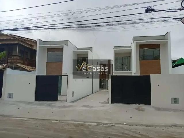 Casa / Sobrado para Venda em Rio das Ostras/RJ Jardim Bela Vista 3 Quartos