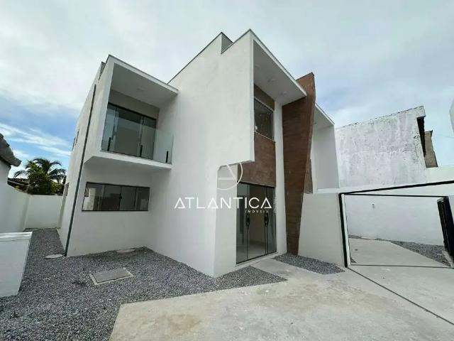 Casa / Sobrado para Venda em Rio das Ostras/RJ Jardim Bela Vista 3 Quartos