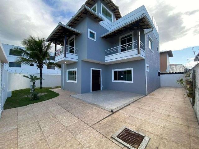 Casa / Sobrado para Venda em Rio das Ostras/RJ Jardim Bela Vista 4 Quartos