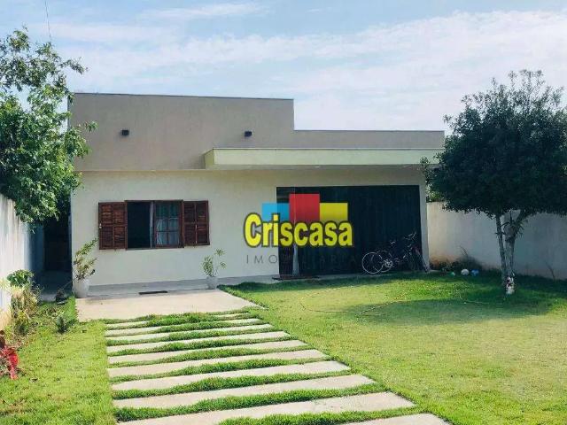 Casa / Sobrado para Venda em Rio das Ostras/RJ Jardim Bela Vista 4 Quartos