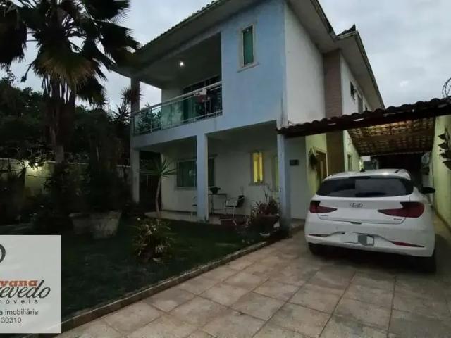 Casa / Sobrado para Venda em Rio das Ostras/RJ Jardim Bela Vista 4 Quartos