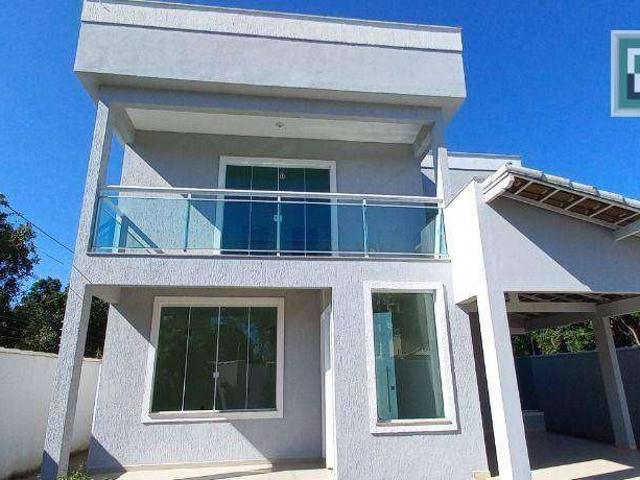 Casa / Sobrado para Venda em Rio das Ostras/RJ Jardim Bela Vista 5 Quartos