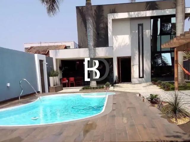 Casa / Sobrado para Venda em Rio das Ostras/RJ Jardim Campomar 6 Quartos