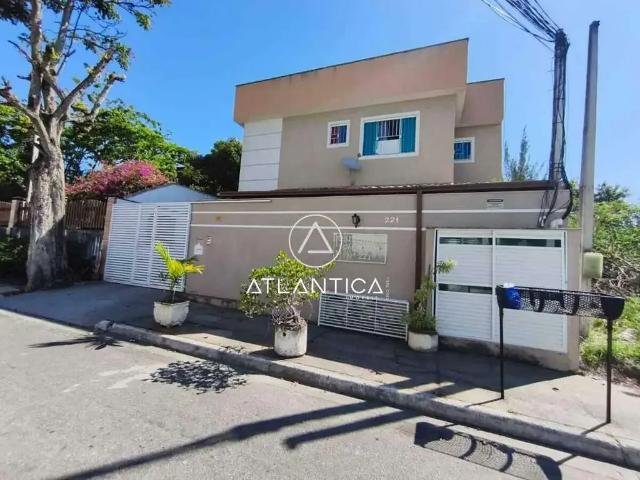 Casa / Sobrado para Venda em Rio das Ostras/RJ Jardim Campomar 2 Quartos