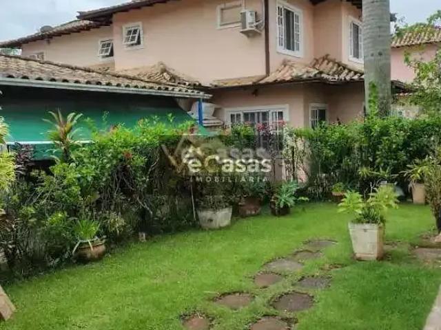 Casa / Sobrado para Venda em Rio das Ostras/RJ Jardim Campomar 3 Quartos