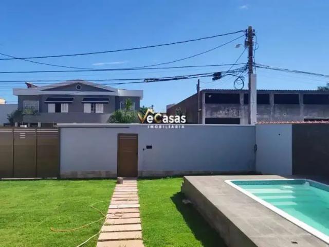 Casa / Sobrado para Venda em Rio das Ostras/RJ Jardim Campomar 3 Quartos