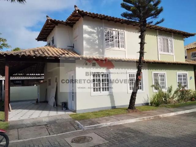 Casa / Sobrado para Venda em Rio das Ostras/RJ Jardim Campomar 3 Quartos