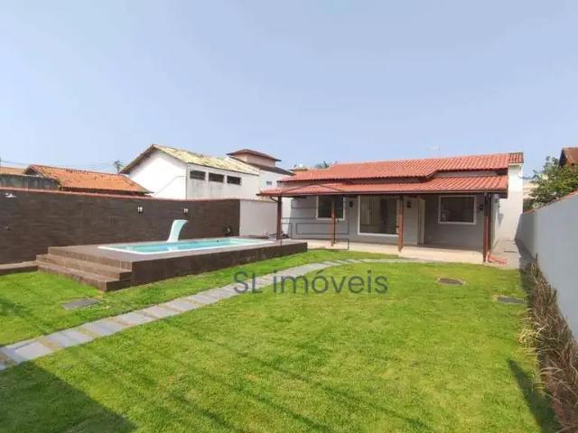 Casa / Sobrado para Venda em Rio das Ostras/RJ Jardim Campomar 3 Quartos