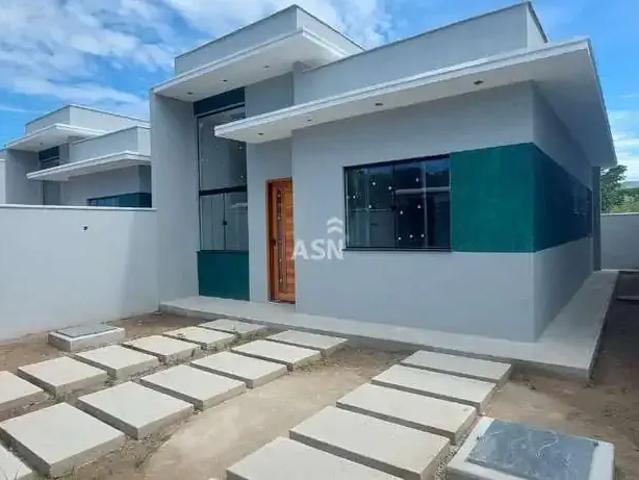 Casa / Sobrado para Venda em Rio das Ostras/RJ Jardim Mariléa 2 Quartos