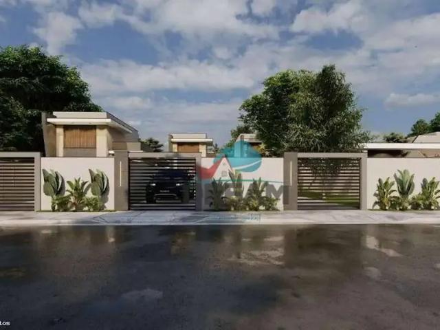 Casa / Sobrado para Venda em Rio das Ostras/RJ Jardim Mariléa 2 Quartos