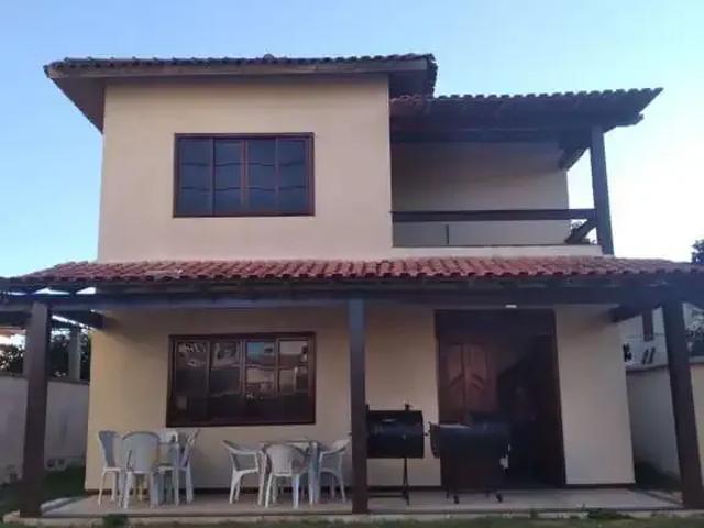 Casa / Sobrado para Venda em Rio das Ostras/RJ Jardim Mariléa 3 Quartos