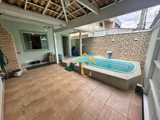 Casa / Sobrado para Venda em Rio das Ostras/RJ Jardim Mariléa 3 Quartos