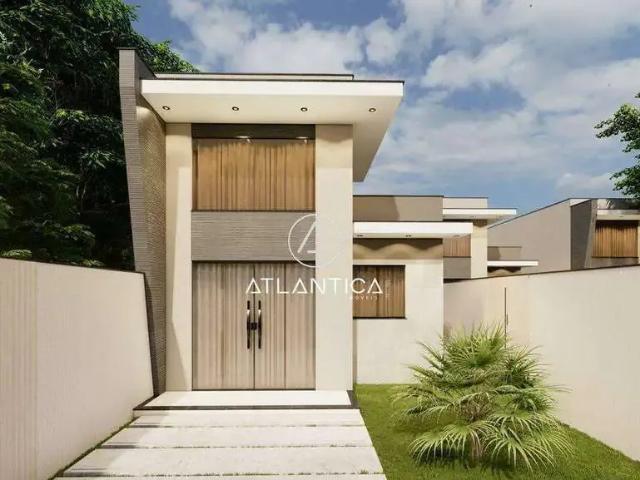 Casa / Sobrado para Venda em Rio das Ostras/RJ Jardim Mariléa 3 Quartos